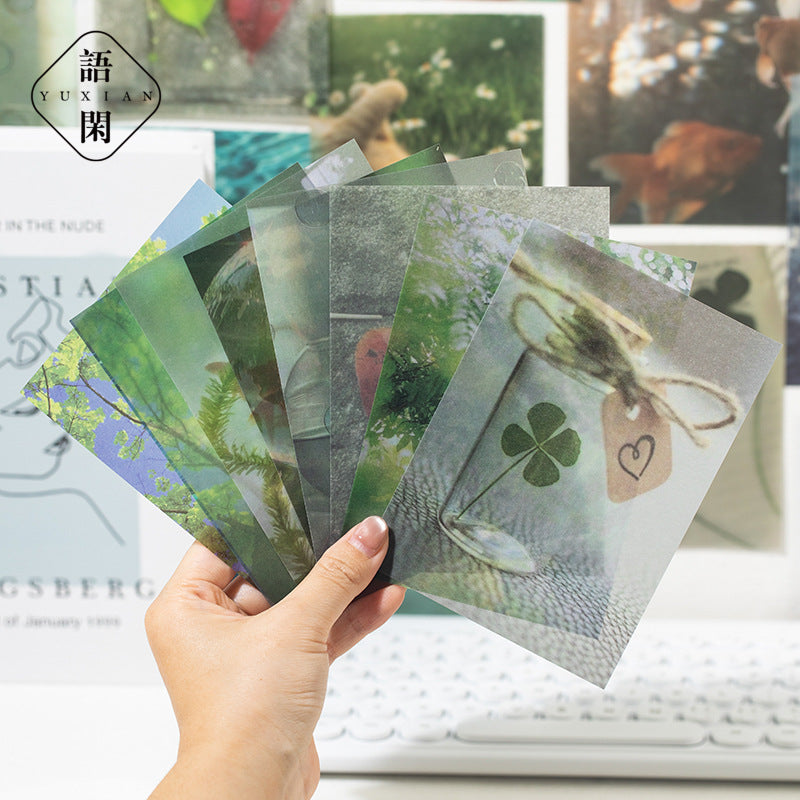 Spring tide paper 10 psc – ViktaShop